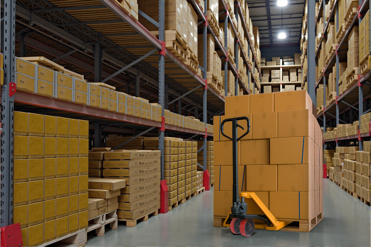 Boosting Efficiency in Material Handling - KAIXUN