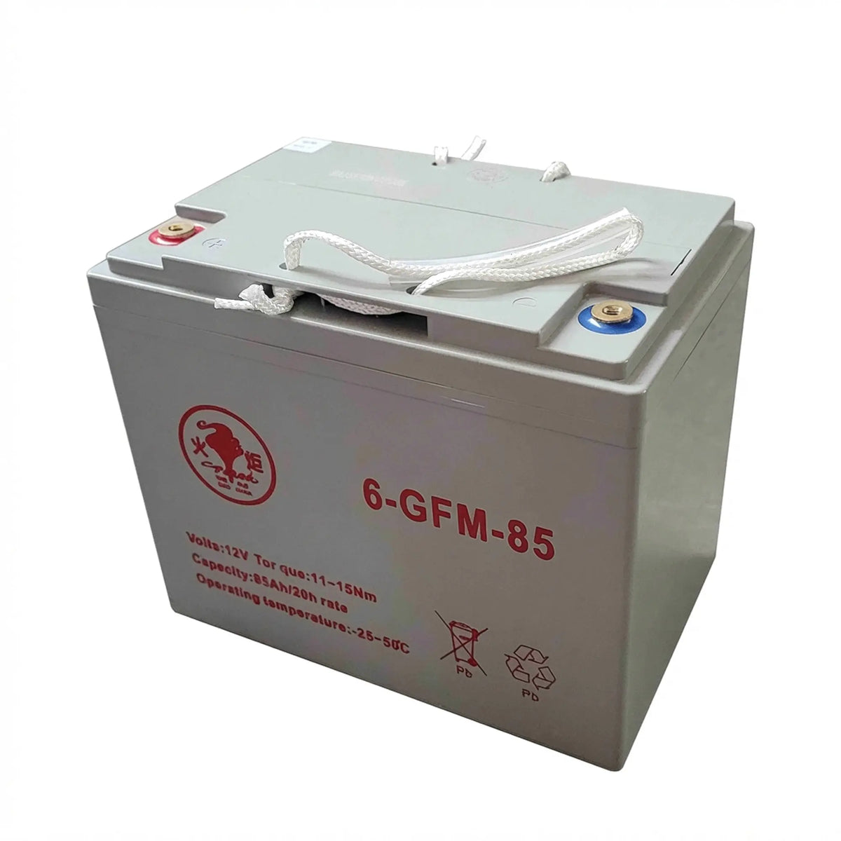 GEL Battery 12V/85Ah for KX-CTD10A/15A Fully Electric Stacker - KAIXUN